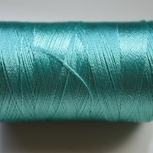 Olive Green Thread Spool Art Silk Thread Hand and Machine - Etsy