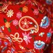 Red Embroidered Cotton Fabric by the Yard Indian Embroidery - Etsy