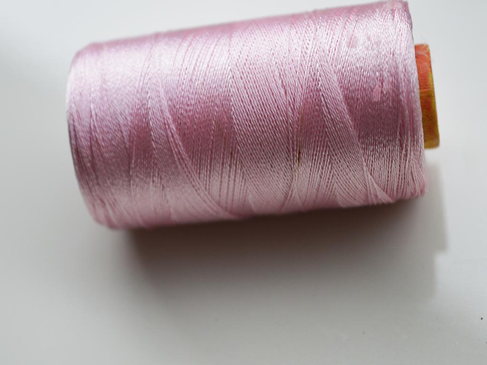 Baby Pink Silk Thread Spool Art Silk Thread Hand and Machine | Etsy