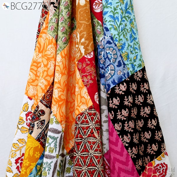 Patchwork Fabric - Etsy