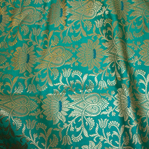Banarasi Fabric - Etsy