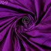 80 Gsm Iridescent Purple Black Indian Pure Silk Fabric by the Yard Soft ...