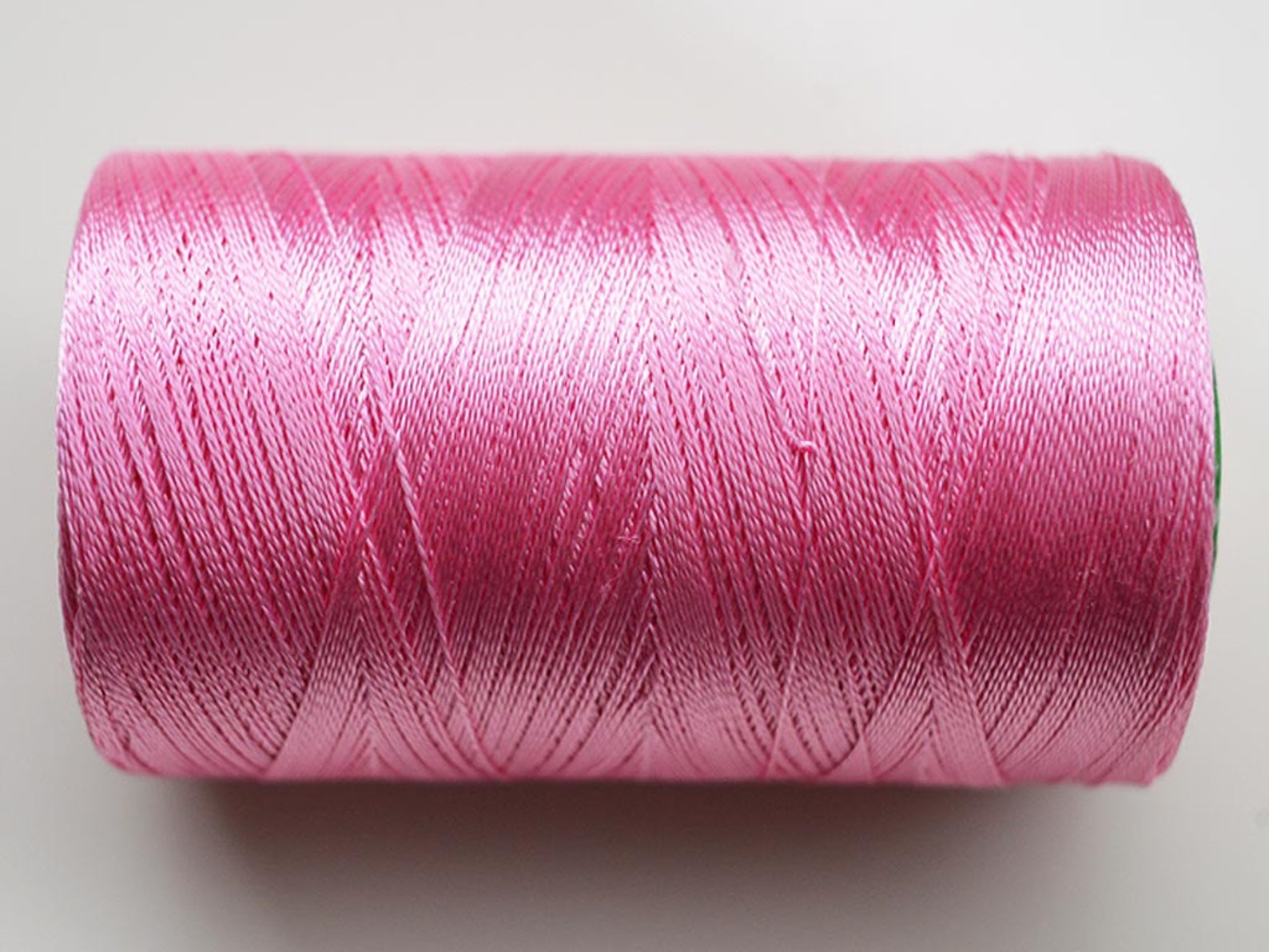 Pink Flamingo Silk Thread Spool Art Silk Thread Hand And | Etsy