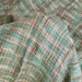 Indian Tweed Fabric Sold by the Yard Multi Color Woven Wool Blend ...