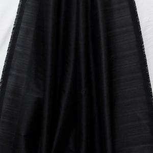 Black Embroidered Fabric by the Yard Indian Wedding Dress Sewing ...