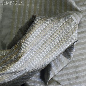 Grey Embroidered Fabric by the Yard Sewing Crafting Indian Embroidery ...