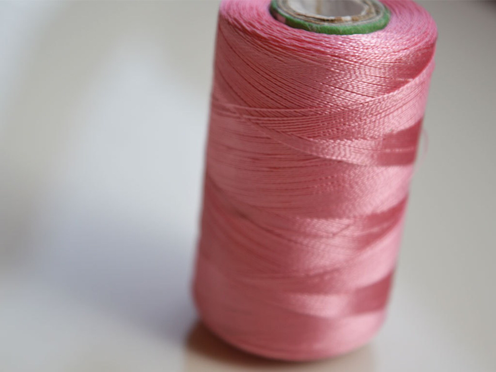 Pink Silk Thread Spool Art Silk Thread Hand and Machine - Etsy