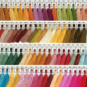 Buy Any 25 Shade of Silk Thread Spool, Silk Thread, Hand / Machine ...