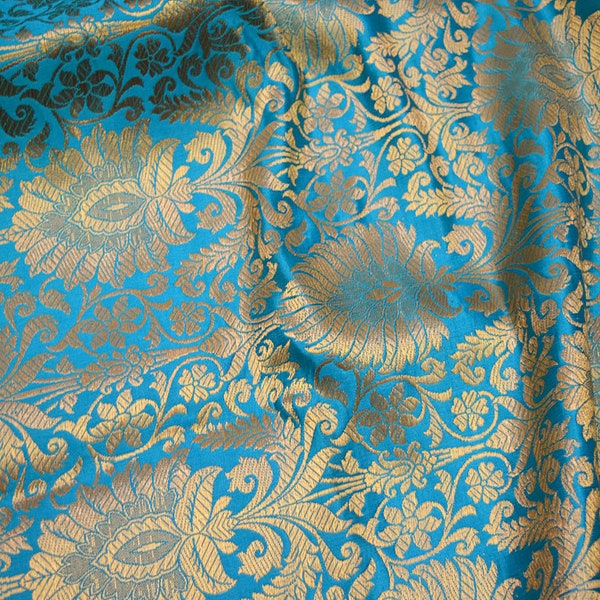 Brocade Curtains - Etsy