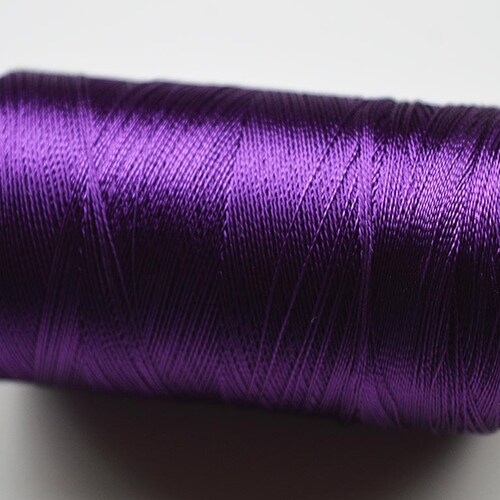 Olive Green Thread Spool Art Silk Thread Hand and Machine - Etsy