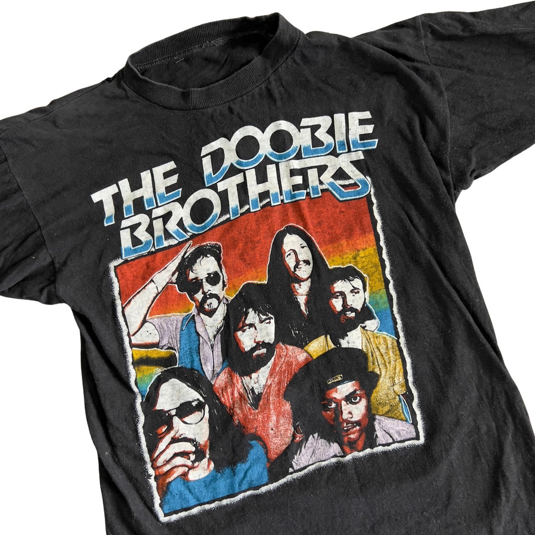 The Doobie Brothers “U.S. ‘79 Tour” Bootleg Parking Lot Tee Sz Large ...