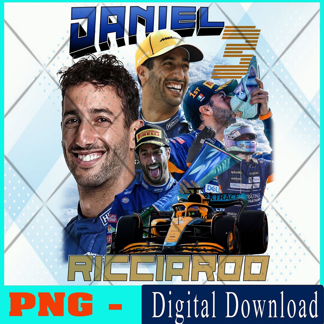 Daniel Ricciardo Mclaren Racing 90s Vintage Bootleg Unisex Rap - Etsy