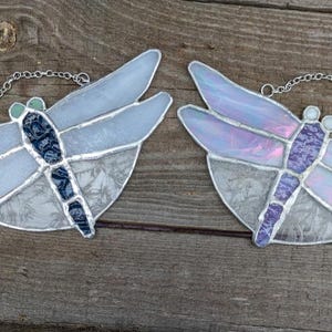 Stained Glass Dragonfly PATTERN - Etsy