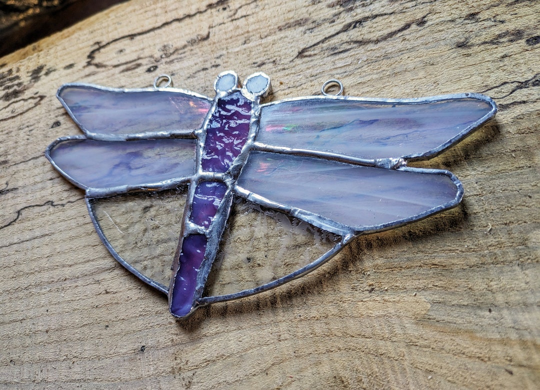 Stained Glass Dragonfly PATTERN - Etsy