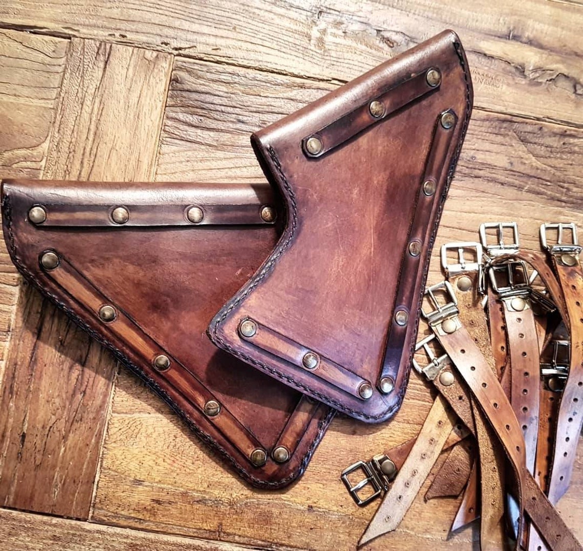 BMW R Nine T Side Bags Left and Right Cover Side. Cafe Racer | Etsy