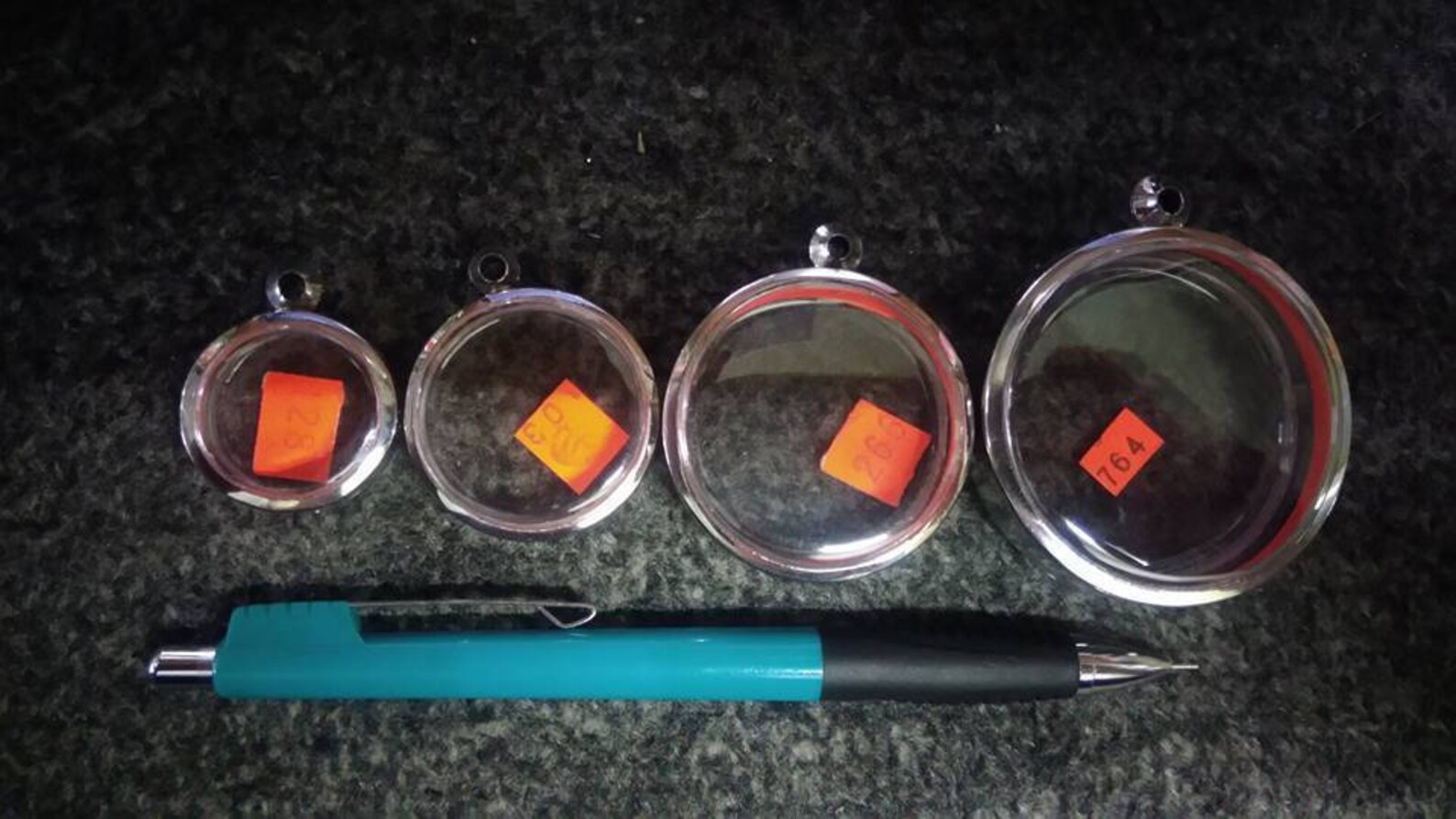 58mm Big Circle Shape Pendant CasesSet of 2pcsReliquaries | Etsy