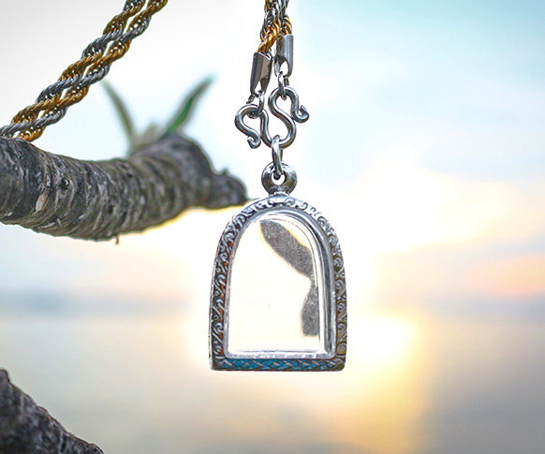 Set No.6 Small Bird Cage Engrave Pendant Cases,set of 3,reliquaries ...