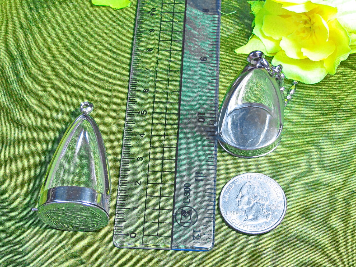 Set No.4,triple Medium Cone Dome,pendants,set Of3,supply,empty Display ...