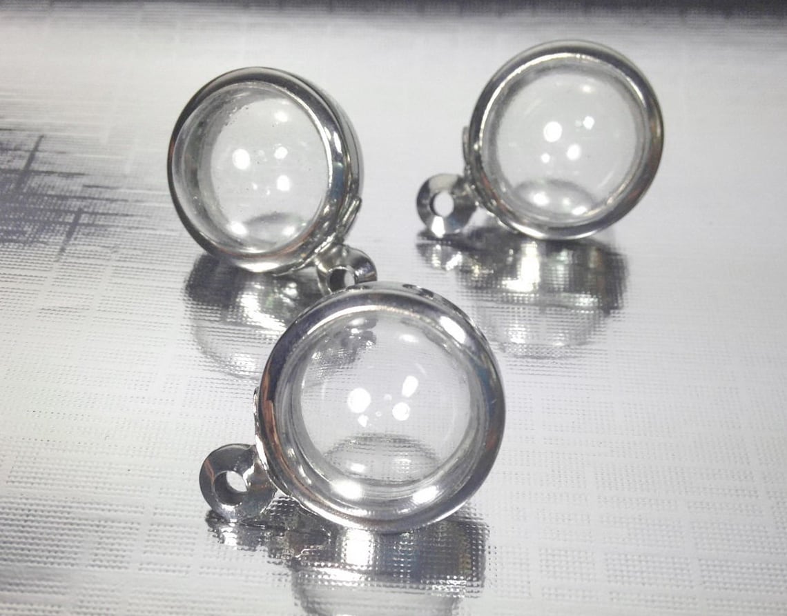 V.3 Tripple Small,set of 3, Pendant Cases, Reliquaries, Shadow Pendants ...