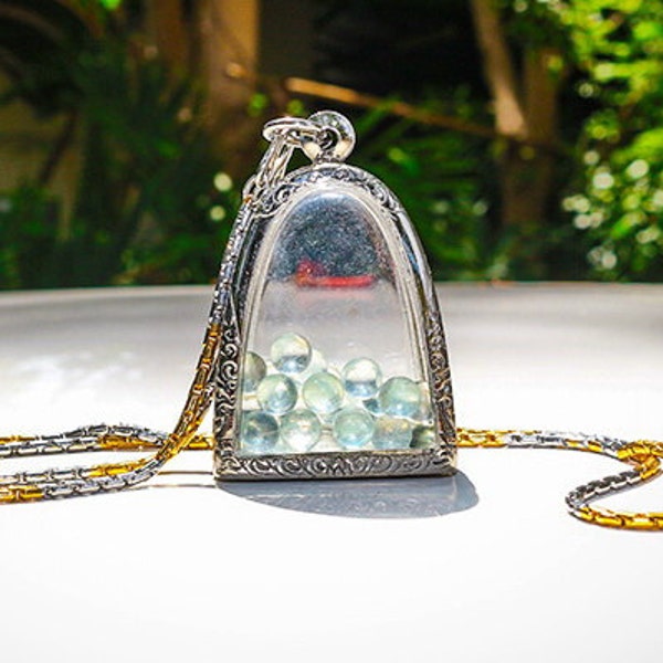 Shadow Box Pendant - Etsy