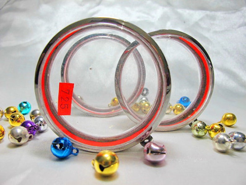 74mm Extra Large Circle Shape Pendant Cases,set of 2,supply ...