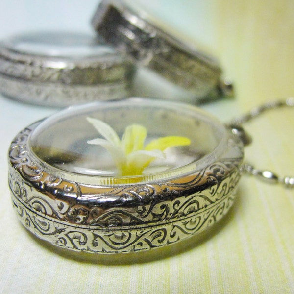 Shadow Box Pendant - Etsy