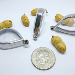 Big Water Drop Shape Pendant Cases,set of 3,supply, Reliquaries ...