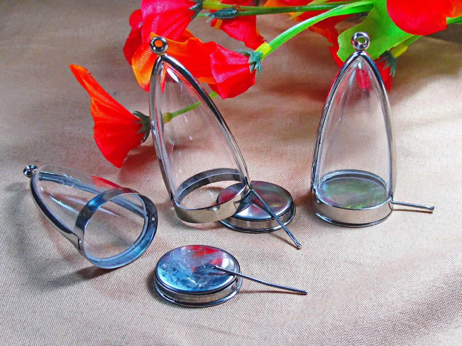 Set No.7,triple Big Cone Dome,dome Pendants,set of 3,supply,empty ...