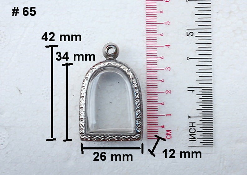 Set No.6 Small Bird Cage Engrave Pendant Cases,set of 3,reliquaries ...