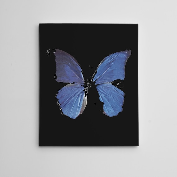 Damien Hirst Butterflies Blue