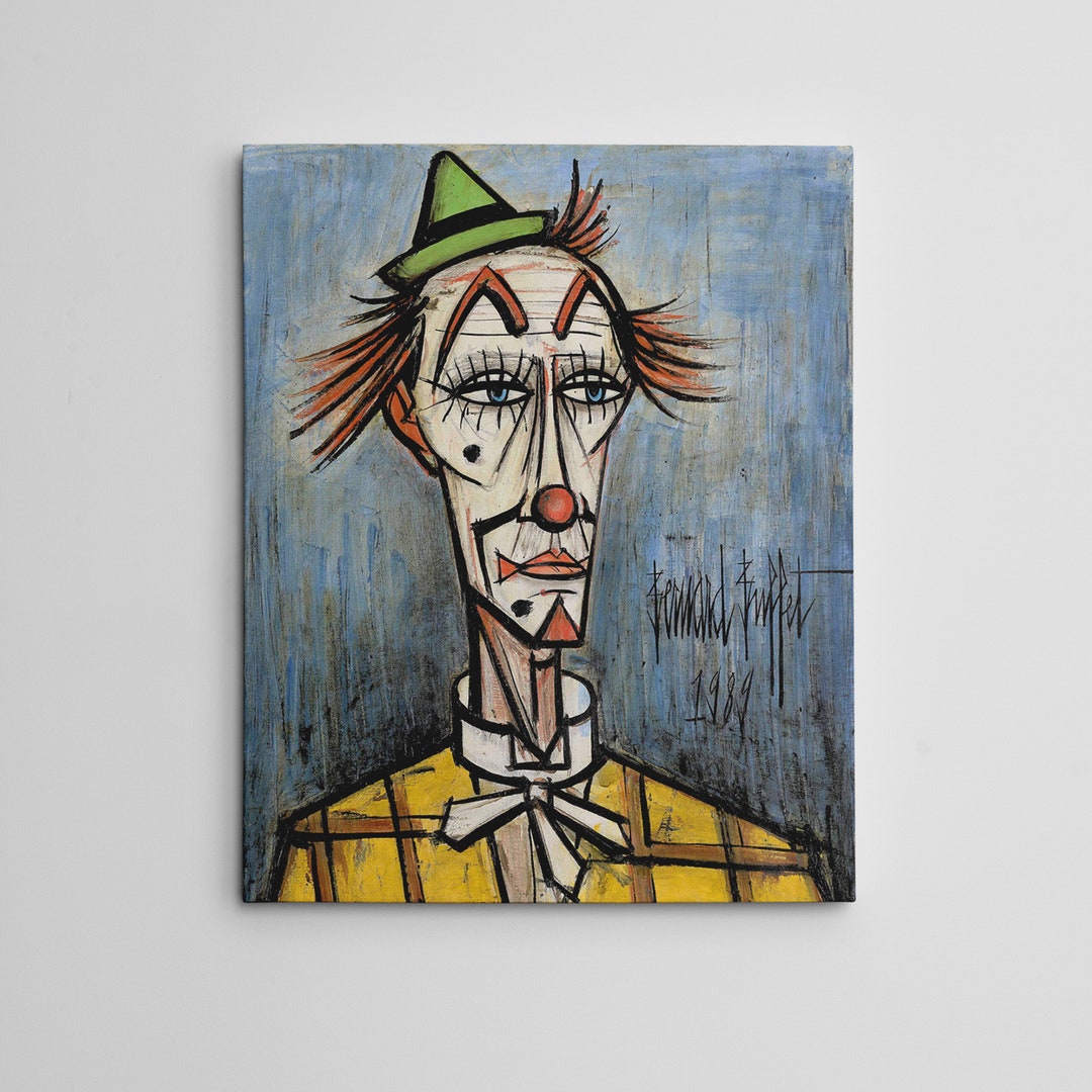 16x20 Gallery Art Canvas: Bernard Buffet - Etsy