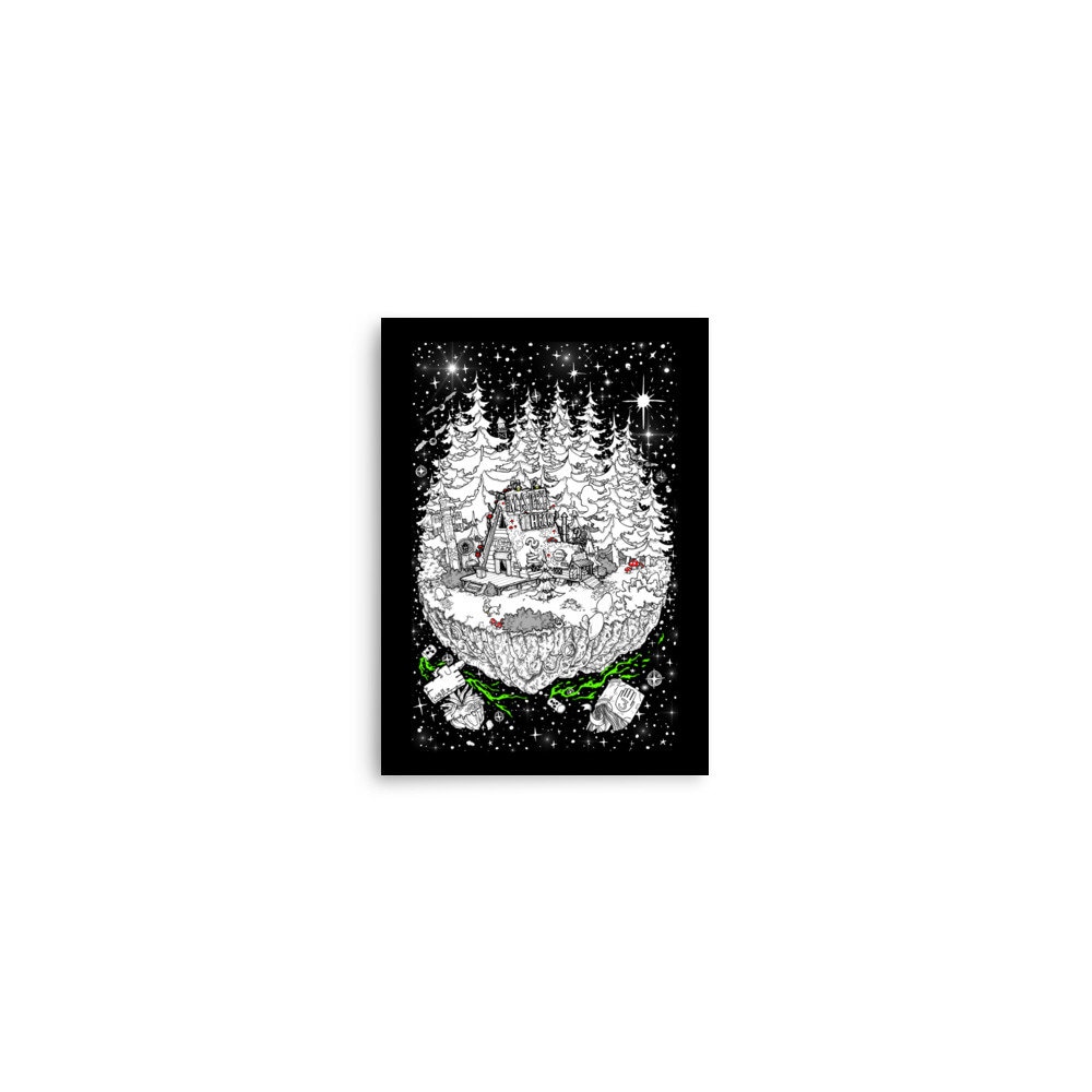 Mystery Shack From Gravity Falls Poster Various Sizes Fan - Etsy