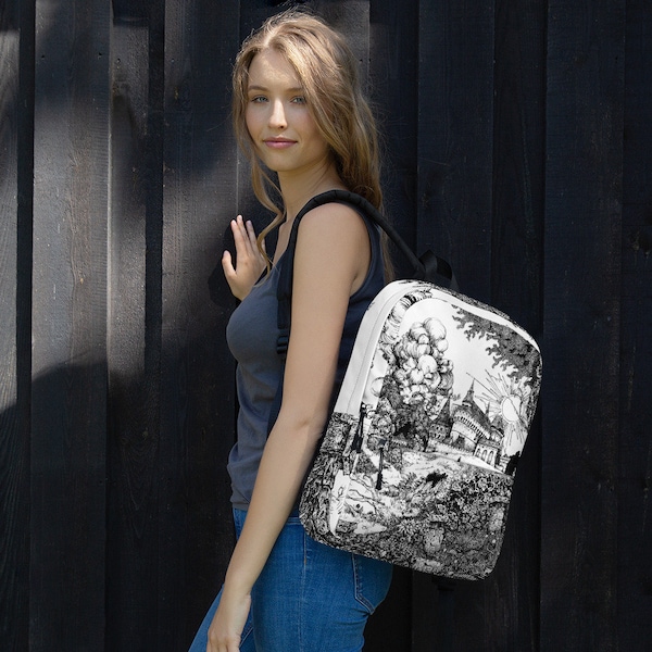 Medieval Backpack - Etsy