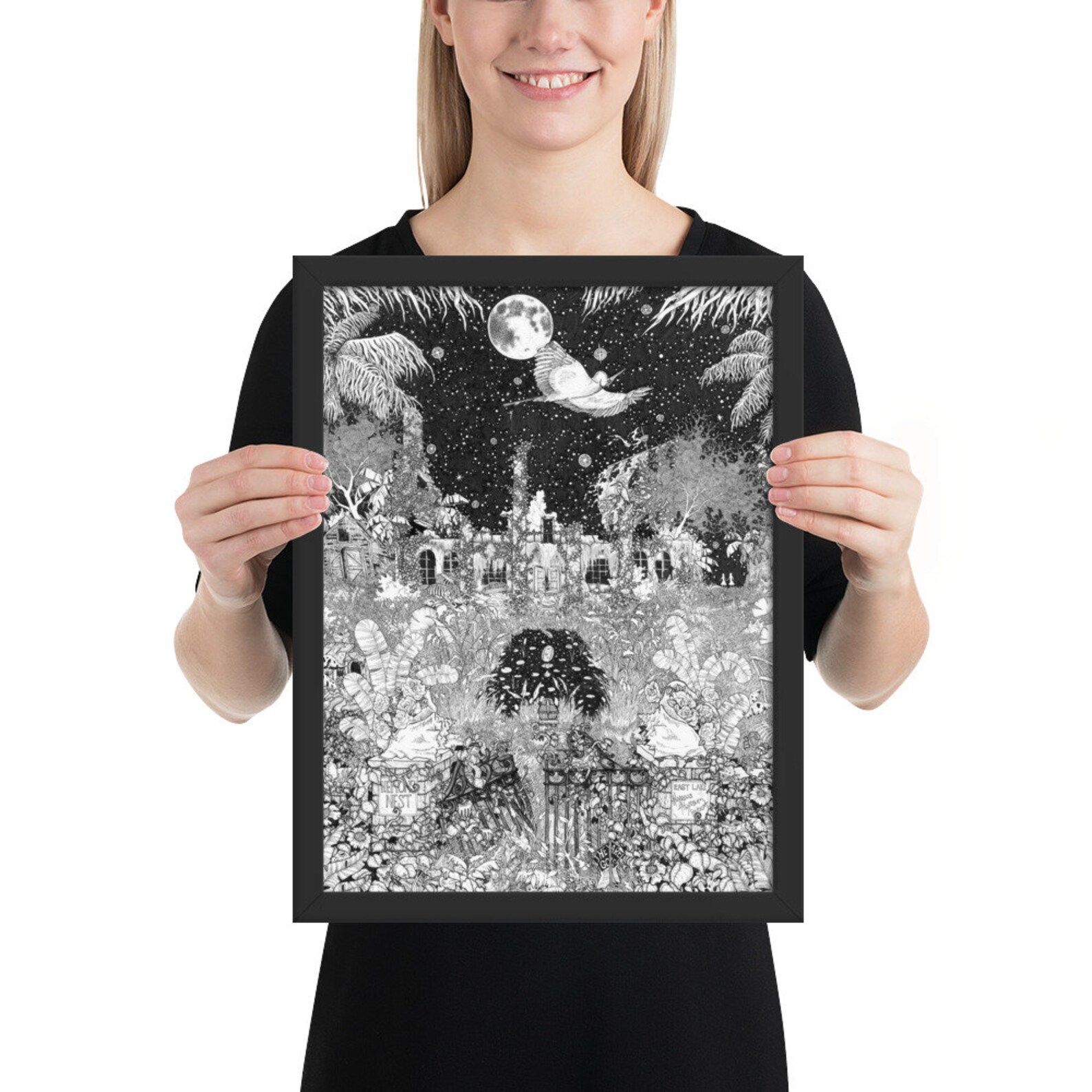 Stephen King's Duma Key Framed Photo Paper Poster, Florida Island ...