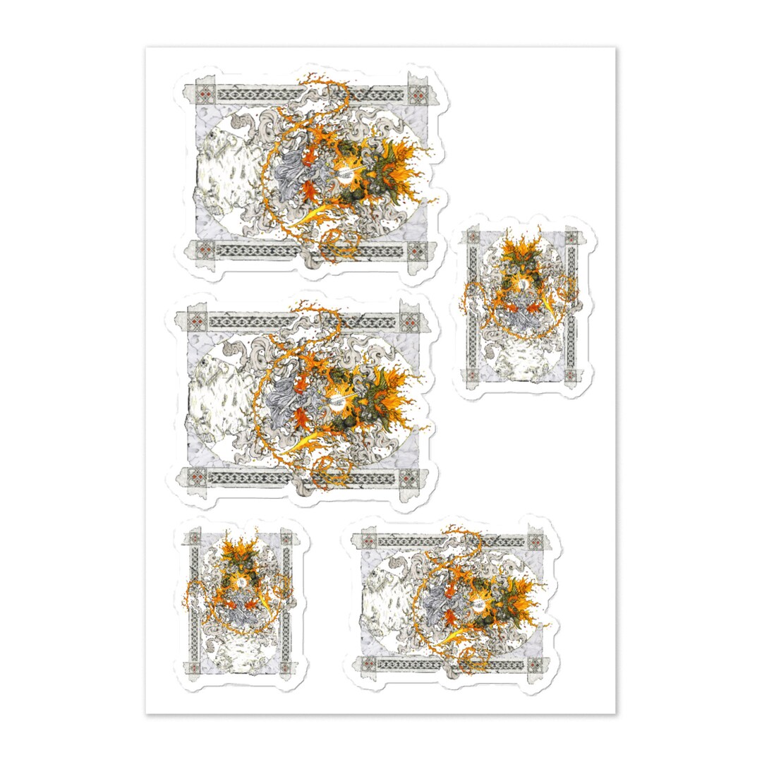 You Shall Not Pass Gandalf and the Balrog Sticker Sheet, Lord of the ...