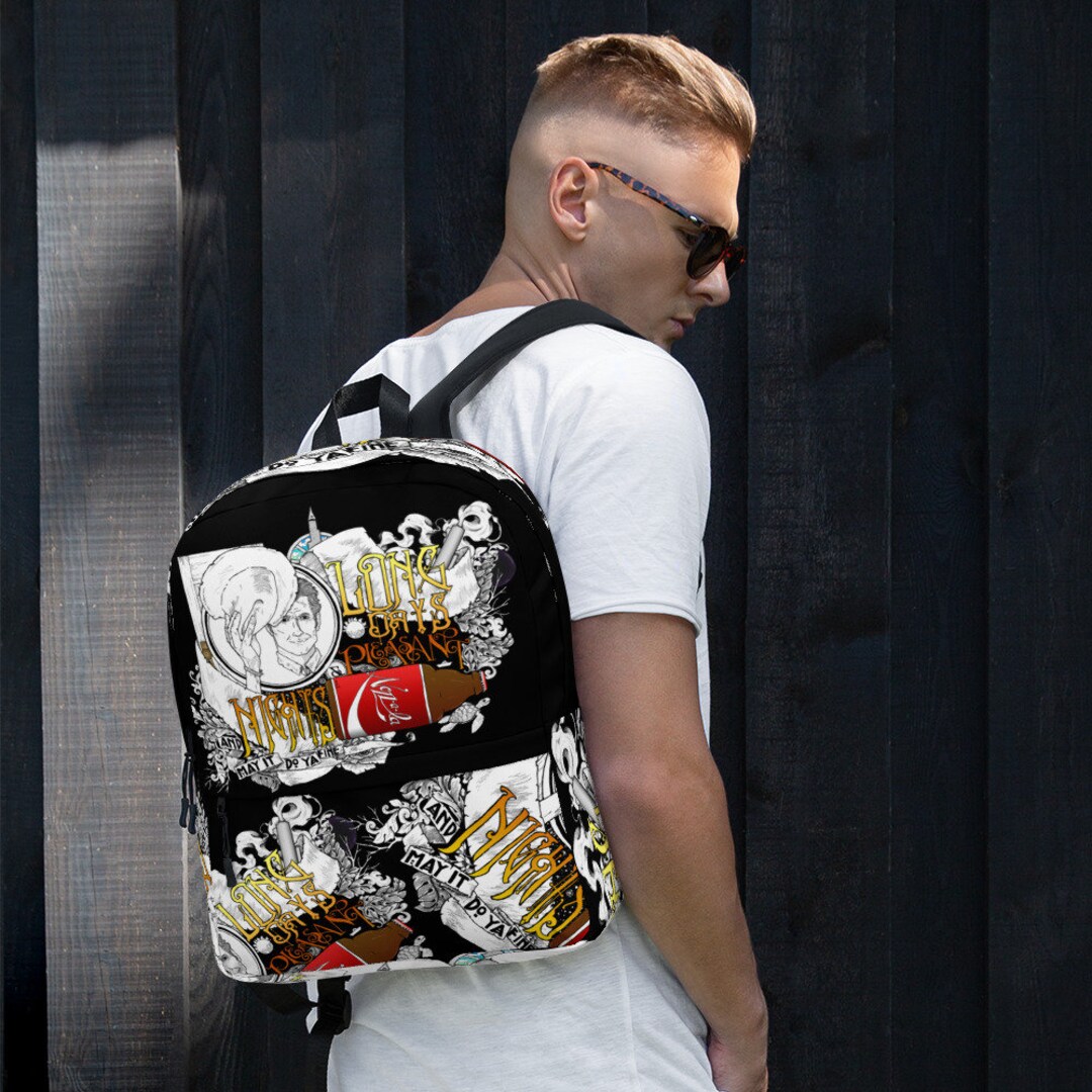 Nozz-a-la Backpack Stephen King Dark Tower Series Midworld Sci-fi ...