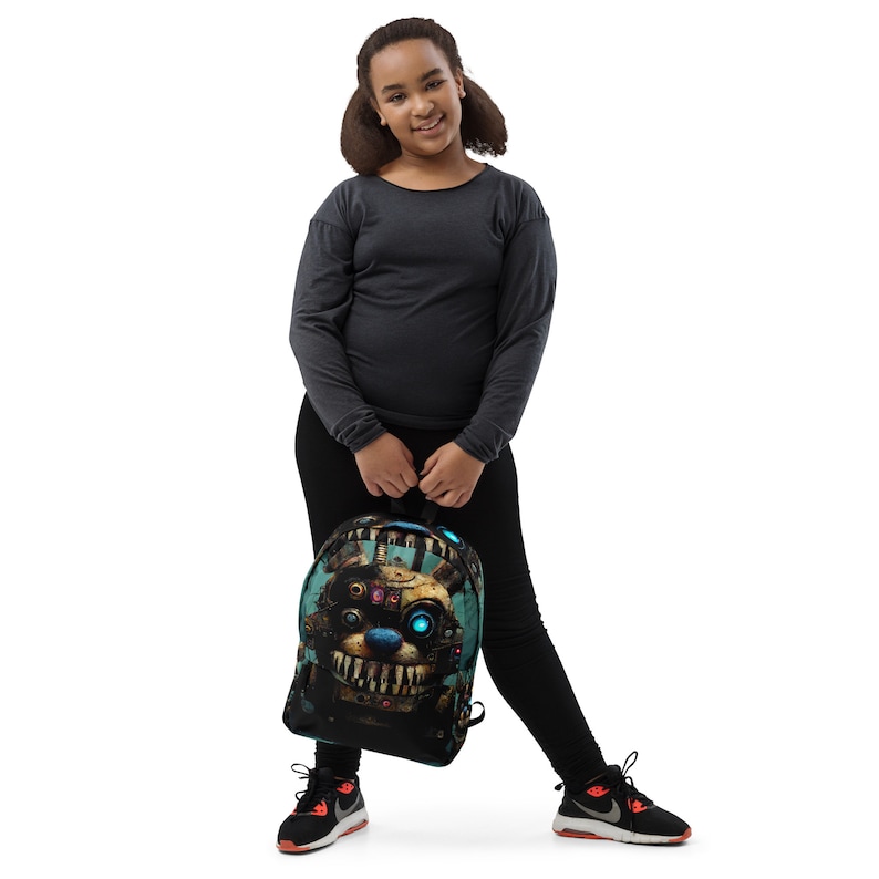 Bonnie FNAF Mochila Five Nights at Freddys Robot Machine Horror ...