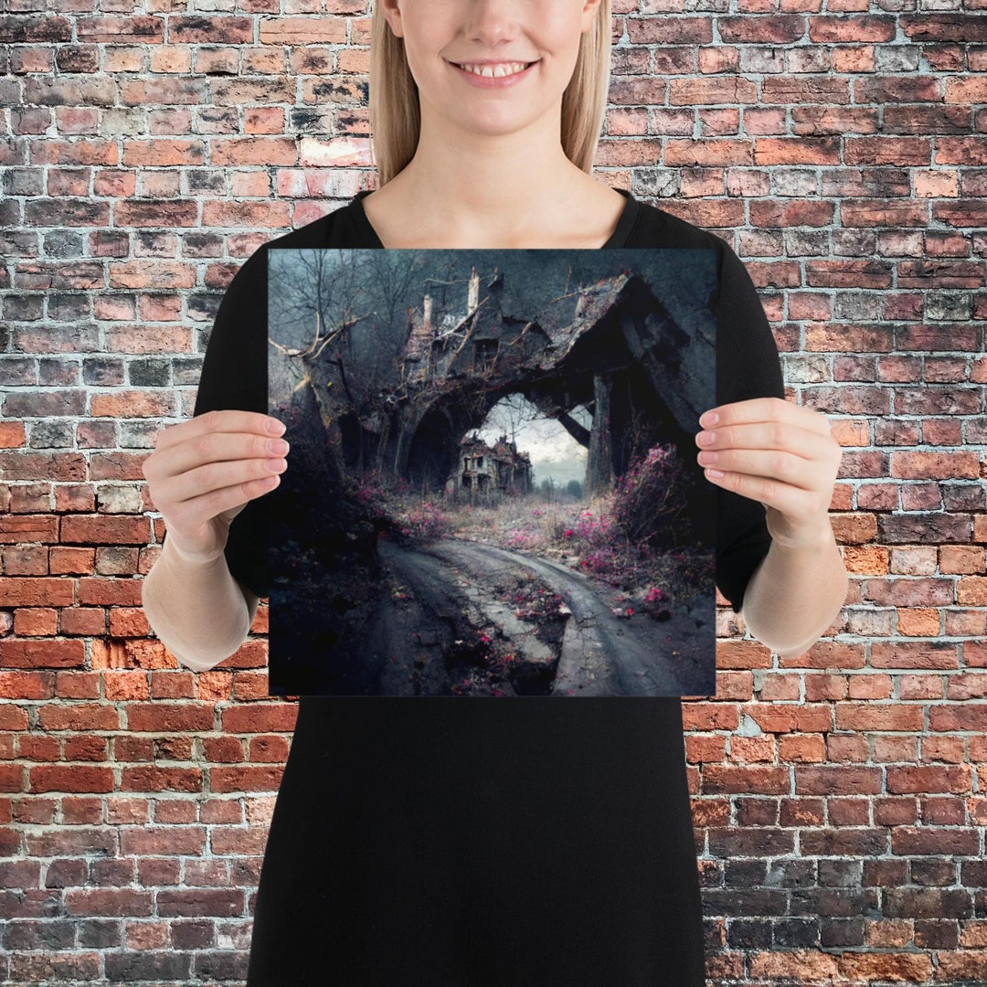 Hollow Places Poster - Etsy