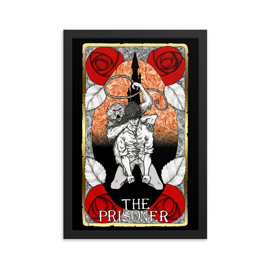 The Prisoner Framed Poster - Etsy