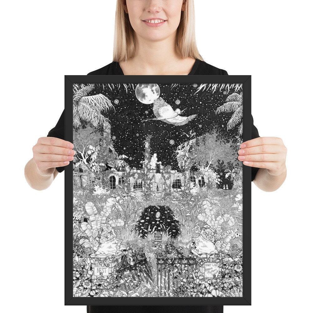 Stephen King's Duma Key Framed Photo Paper Poster, Florida Island ...