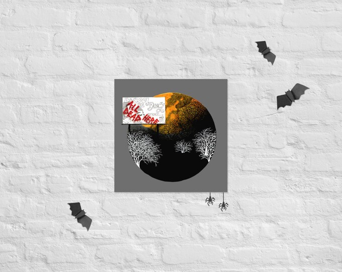 The Shire Pen Ink Illustration PRINT. Various Sizes. Fantasy - Etsy