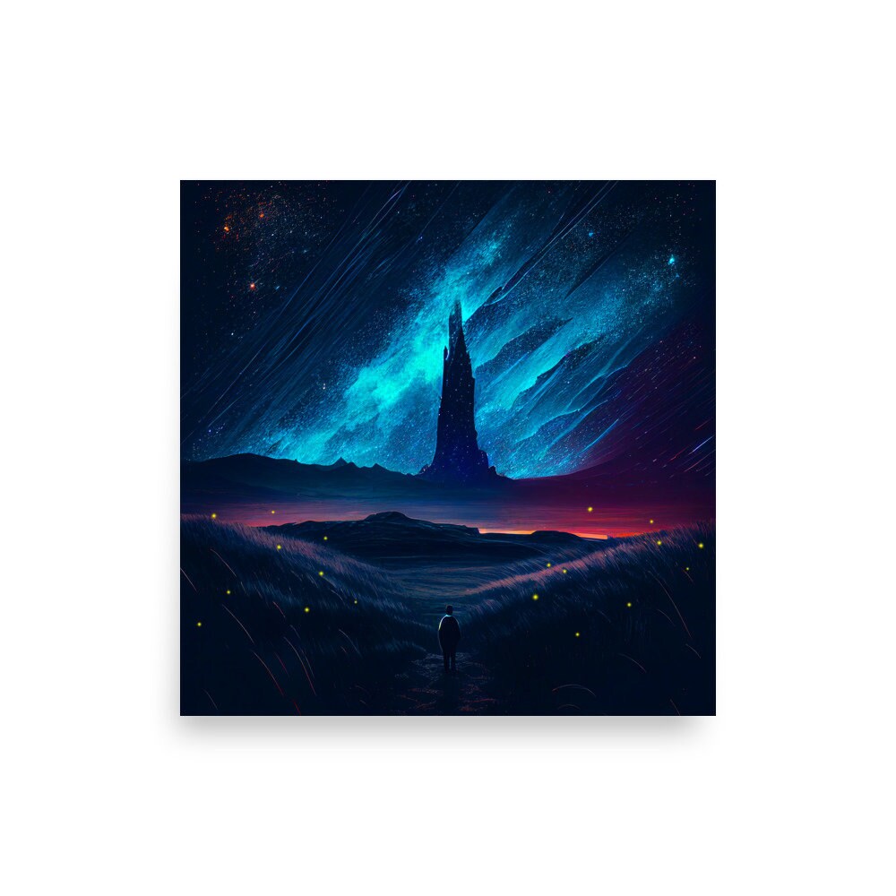 Stephen King's Dark Tower Poster, Various Sizes. Gunslinger - Etsy