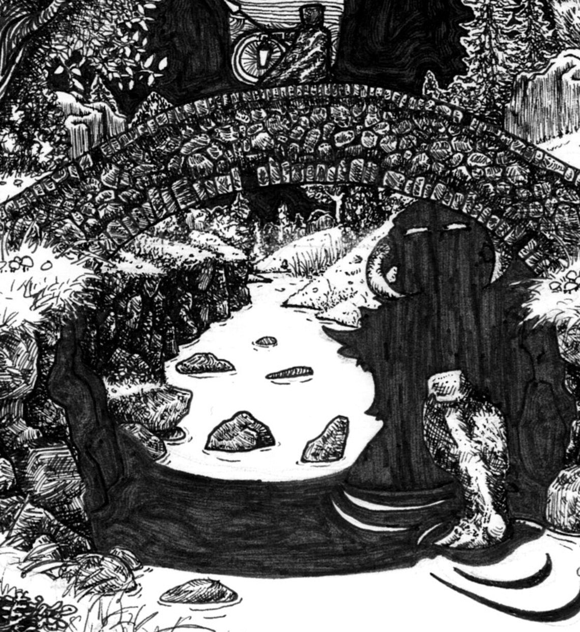 Seeker of Adventure Pen Ink Illustration PRINT Various - Etsy