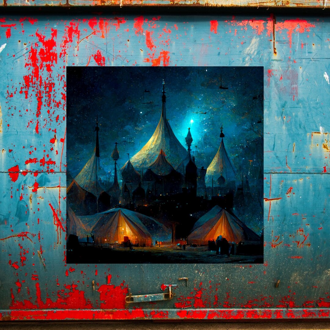 Enchanted Circus Poster - Etsy