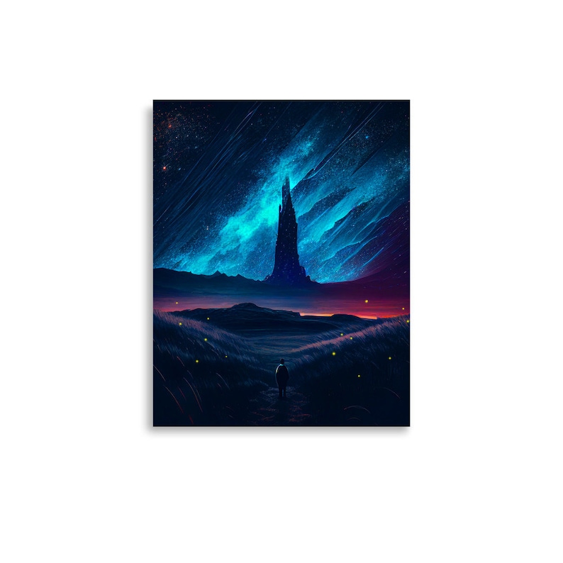 Stephen King's Dark Tower Poster, Various Sizes. Gunslinger - Etsy