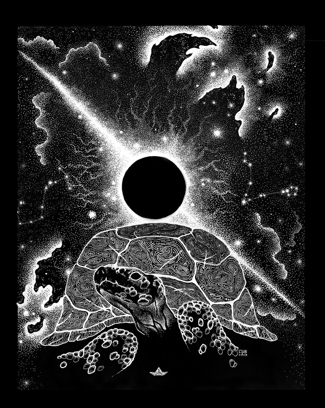 Maturin and the Festival of Lights Signed Illustrated PRINT Stephen ...