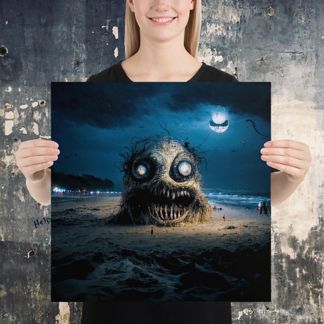 Horror Show Poster - Etsy