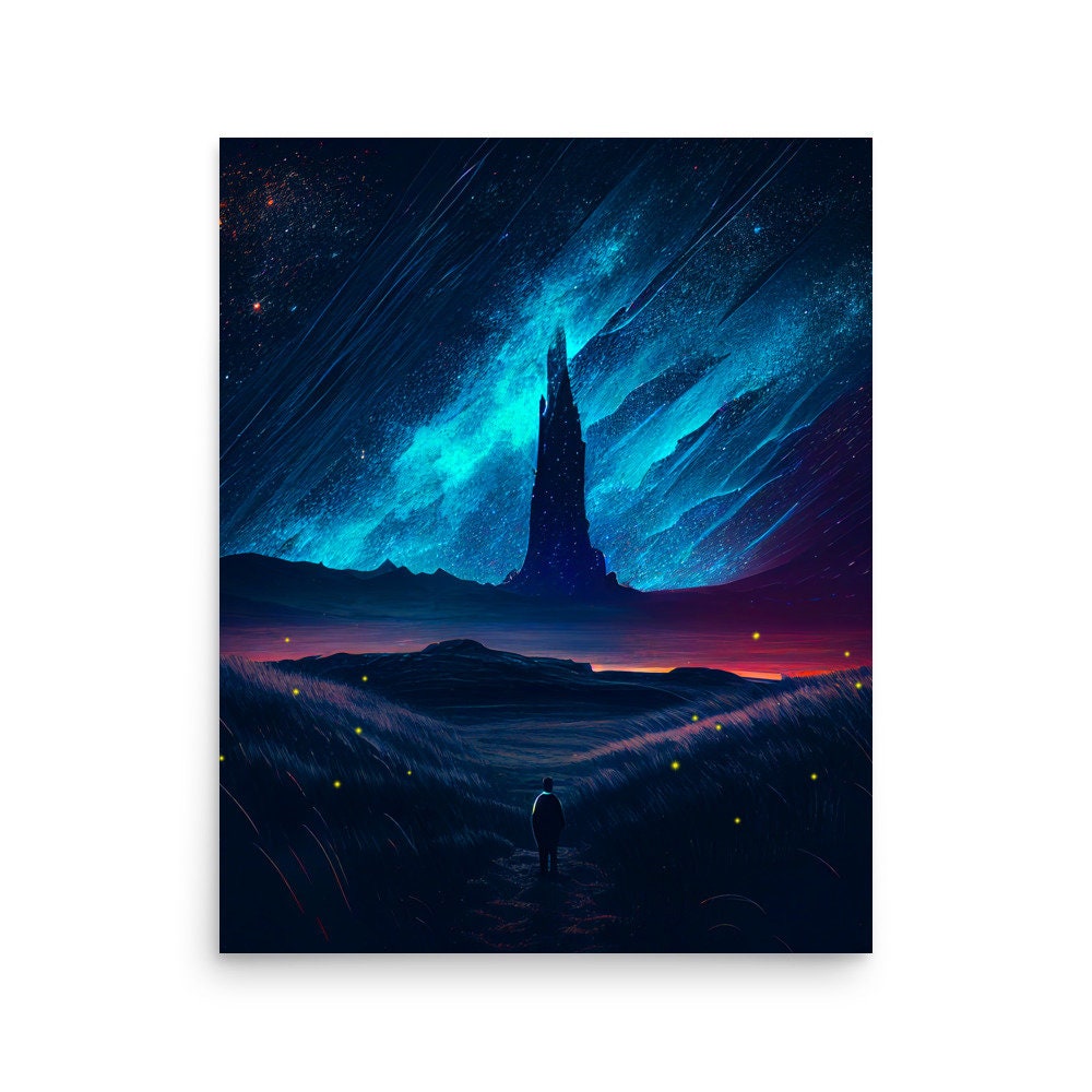 Stephen King's Dark Tower Poster, Various Sizes. Gunslinger - Etsy