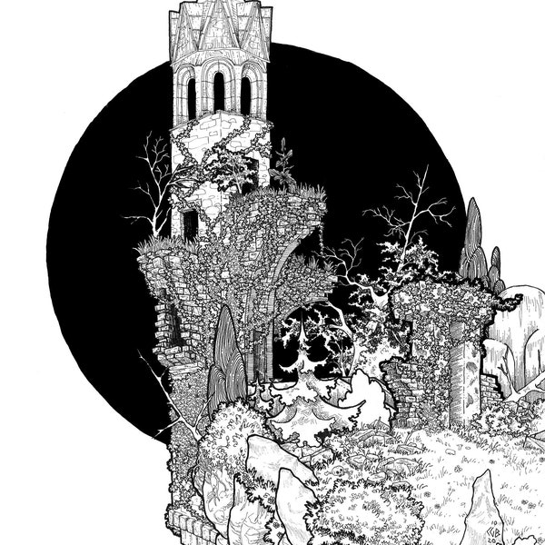 Medieval Ink Pen - Etsy