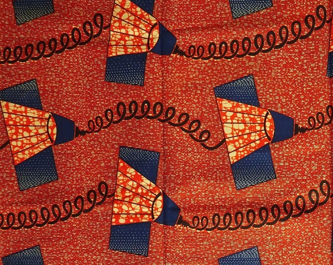 African Fabric Cotton Ankara Print by the Yard African Print Fabric ...